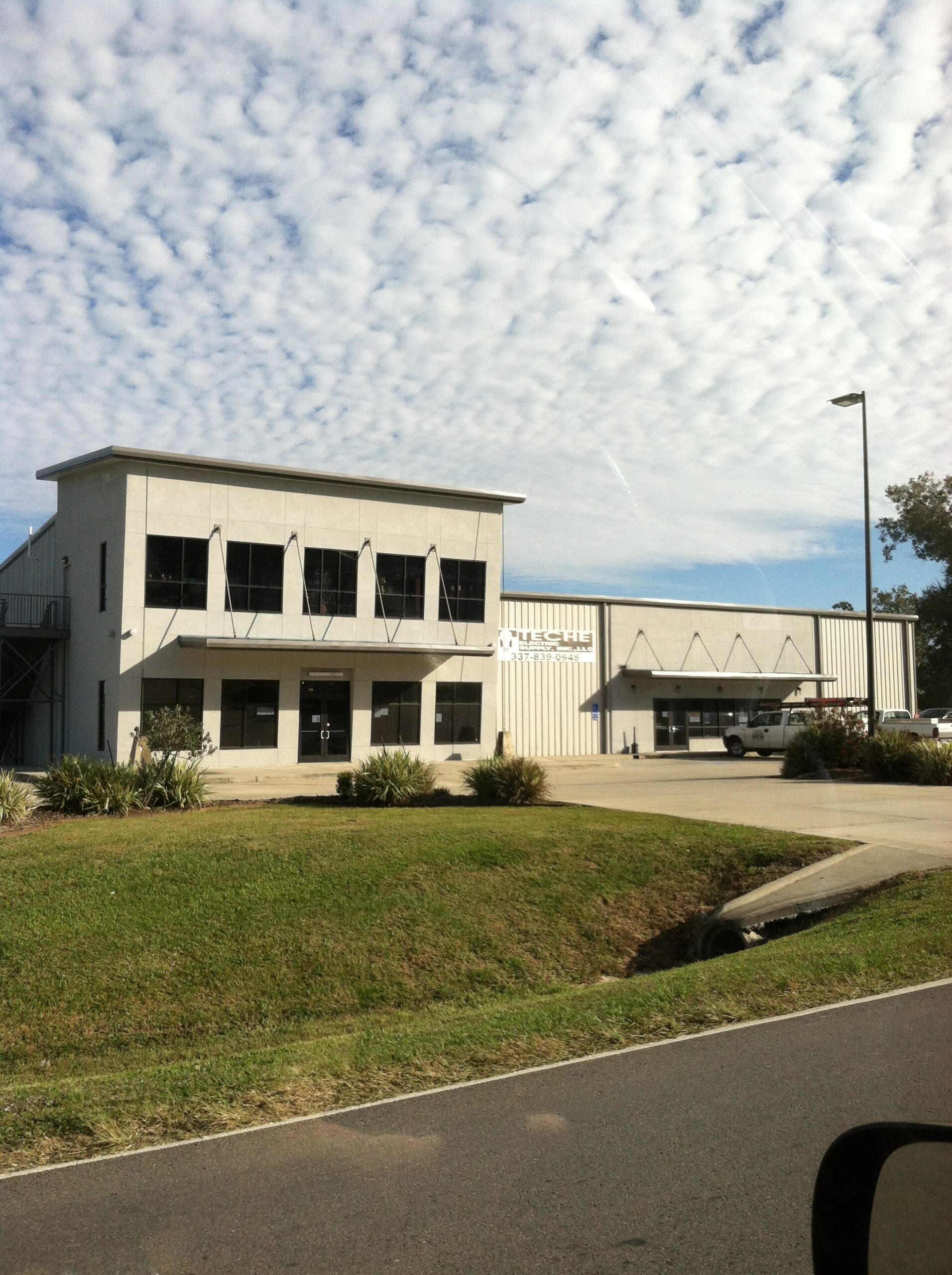 Teche Electric - Frick Architecture